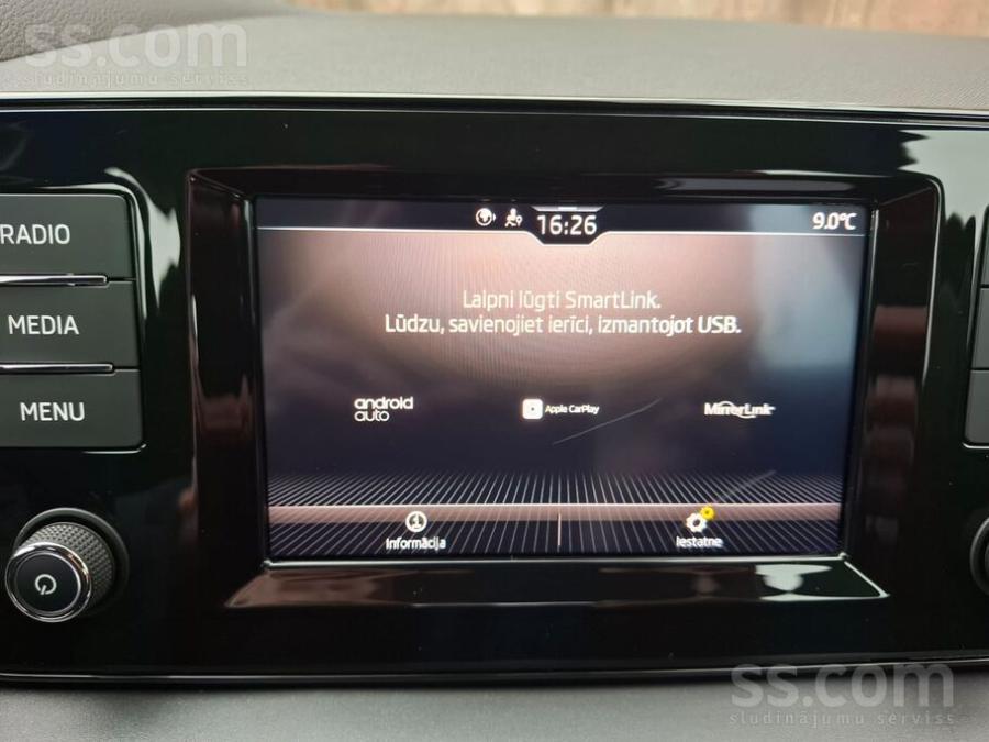 Красный Шкода Scala 2020 в Рига, объемом двигателя 1.60 л и пробегом 110 тыс. км за 12500 €, фото 19 на AUTOMOTO.COM.LV