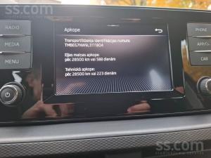 Красный Шкода Scala 2020 в Рига, объемом двигателя 1.60 л и пробегом 110 тыс. км за 12500 €, фото 20 на AUTOMOTO.COM.LV