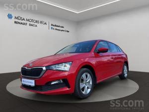 Красный Шкода Scala 2020 в Рига, объемом двигателя 1.60 л и пробегом 110 тыс. км за 11995 €, фото 4 на AUTOMOTO.COM.LV