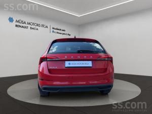 Красный Шкода Scala 2020 в Рига, объемом двигателя 1.60 л и пробегом 110 тыс. км за 11995 €, фото 5 на AUTOMOTO.COM.LV
