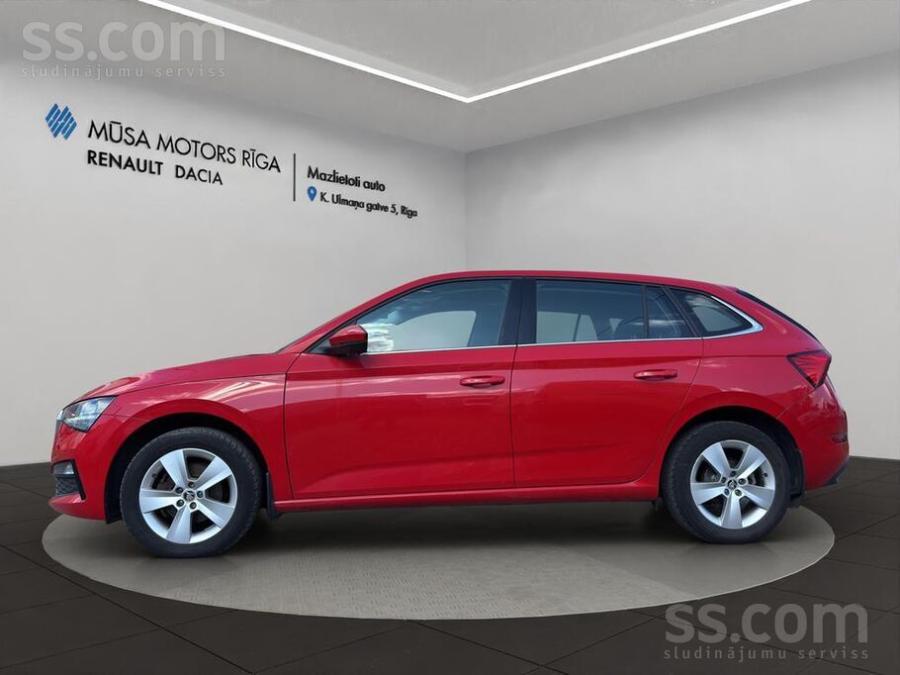 Красный Шкода Scala 2020 в Рига, объемом двигателя 1.60 л и пробегом 110 тыс. км за 11995 €, фото 8 на AUTOMOTO.COM.LV