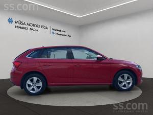 Красный Шкода Scala 2020 в Рига, объемом двигателя 1.60 л и пробегом 110 тыс. км за 11995 €, фото 9 на AUTOMOTO.COM.LV