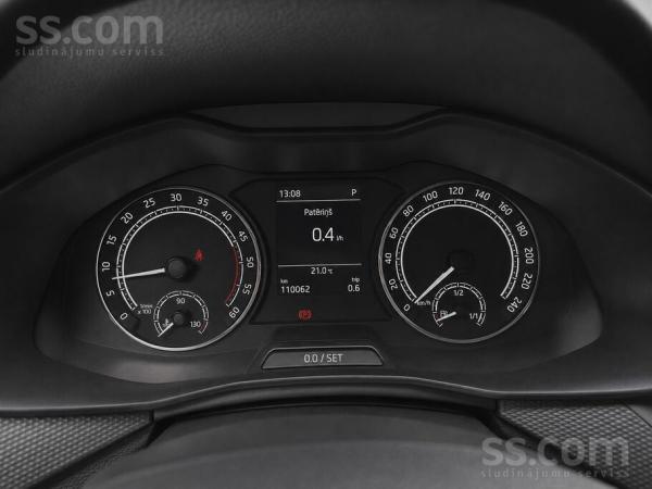 Красный Шкода Scala 2020 в Рига, объемом двигателя 1.60 л и пробегом 110 тыс. км за 11995 €, фото 10 на AUTOMOTO.COM.LV