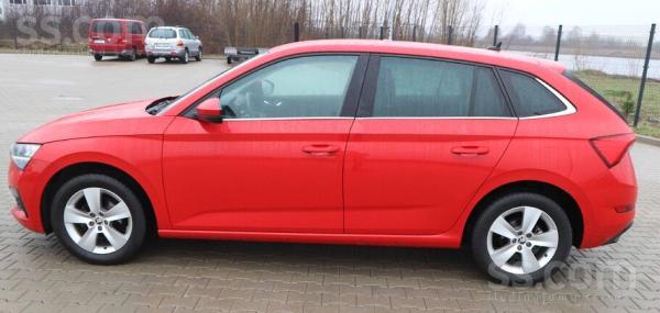 Red Skoda Scala 2020 in Riga, with an engine capacity of 1.00 L and mileage of 102 thousand km for 9000 €, photo 2 on AUTOMOTO.COM.LV