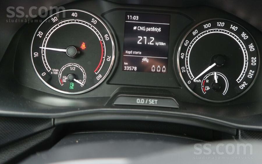 Sarkans Skoda Scala 2020 Rīga, ar dzinēja tilpumu 1.00 L un nobraukumu 102 tūkst. km par 9000 €, foto 4 vietnē AUTOMOTO.COM.LV