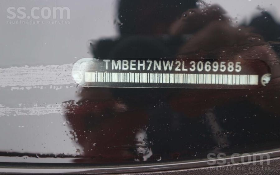 Sarkans Skoda Scala 2020 Rīga, ar dzinēja tilpumu 1.00 L un nobraukumu 102 tūkst. km par 9000 €, foto 5 vietnē AUTOMOTO.COM.LV