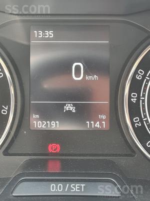 Sarkans Skoda Scala 2020 Rīga, ar dzinēja tilpumu 1.00 L un nobraukumu 102 tūkst. km par 9000 €, foto 6 vietnē AUTOMOTO.COM.LV