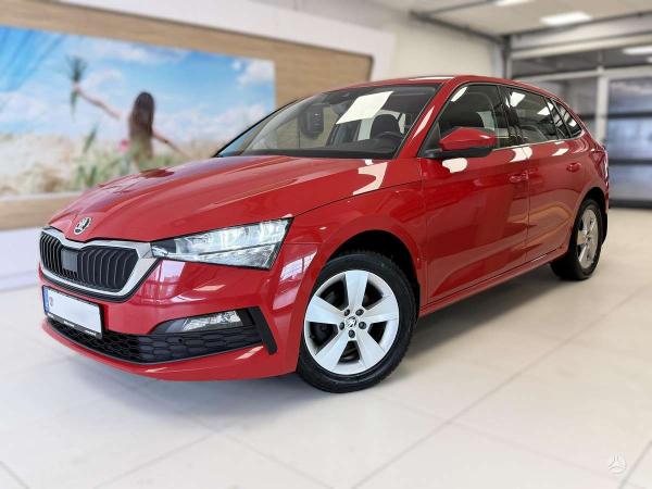 Red Skoda Scala 2020 in Kaunas, with an engine capacity of 1.60 L and mileage of 170 thousand km for 10800 €, photo 1 on AUTOMOTO.COM.LV