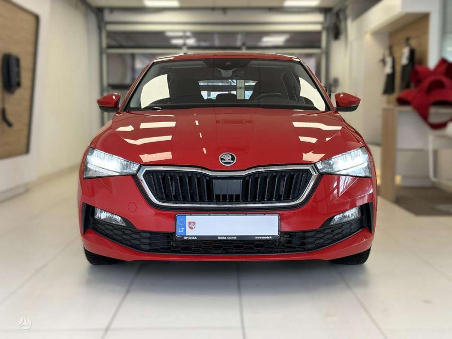 Sarkans Skoda Scala 2020 Kauņa, ar dzinēja tilpumu 1.60 L un nobraukumu 170 tūkst. km par 10800 €, foto 3 vietnē AUTOMOTO.COM.LV
