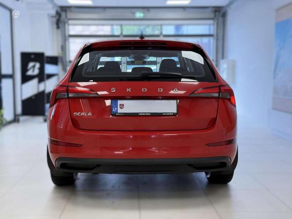 Red Skoda Scala 2020 in Kaunas, with an engine capacity of 1.60 L and mileage of 170 thousand km for 10800 €, photo 6 on AUTOMOTO.COM.LV