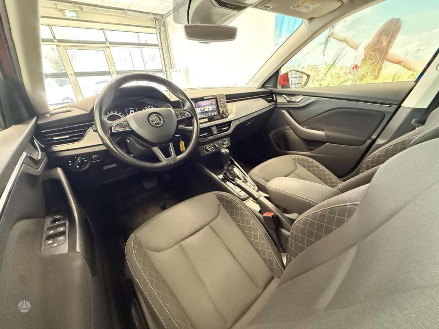 Sarkans Skoda Scala 2020 Kauņa, ar dzinēja tilpumu 1.60 L un nobraukumu 170 tūkst. km par 10800 €, foto 8 vietnē AUTOMOTO.COM.LV