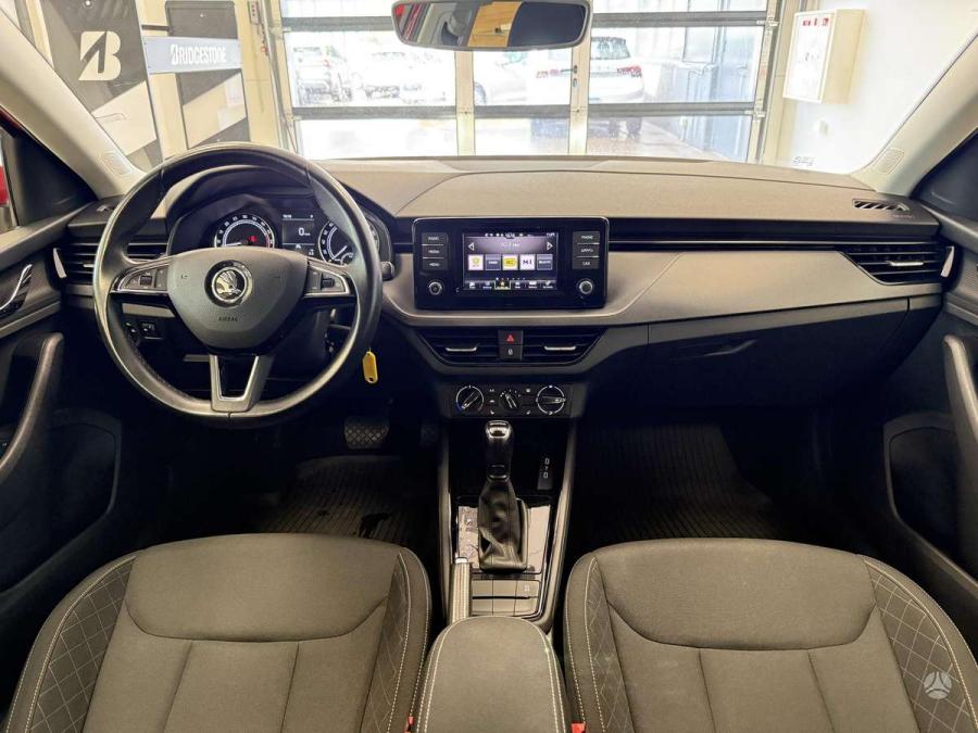 Sarkans Skoda Scala 2020 Kauņa, ar dzinēja tilpumu 1.60 L un nobraukumu 170 tūkst. km par 10800 €, foto 9 vietnē AUTOMOTO.COM.LV