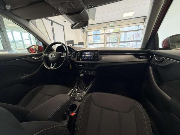 Red Skoda Scala 2020 in Kaunas, with an engine capacity of 1.60 L and mileage of 170 thousand km for 10800 €, photo 9 on AUTOMOTO.COM.LV