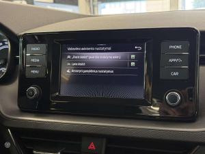 Sarkans Skoda Scala 2020 Kauņa, ar dzinēja tilpumu 1.60 L un nobraukumu 170 tūkst. km par 10800 €, foto 17 vietnē AUTOMOTO.COM.LV