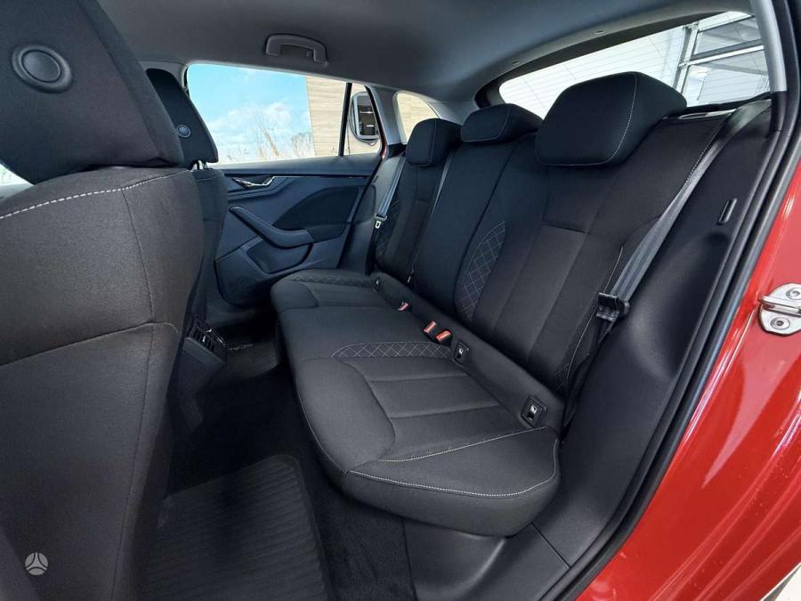 Sarkans Skoda Scala 2020 Kauņa, ar dzinēja tilpumu 1.60 L un nobraukumu 170 tūkst. km par 10800 €, foto 20 vietnē AUTOMOTO.COM.LV