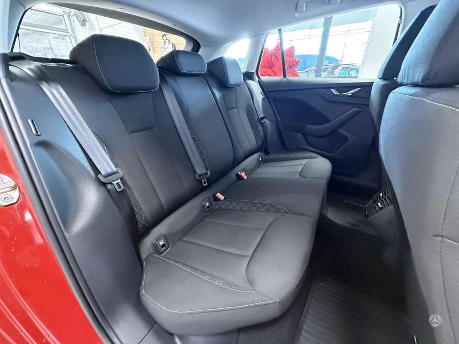 Sarkans Skoda Scala 2020 Kauņa, ar dzinēja tilpumu 1.60 L un nobraukumu 170 tūkst. km par 10800 €, foto 21 vietnē AUTOMOTO.COM.LV