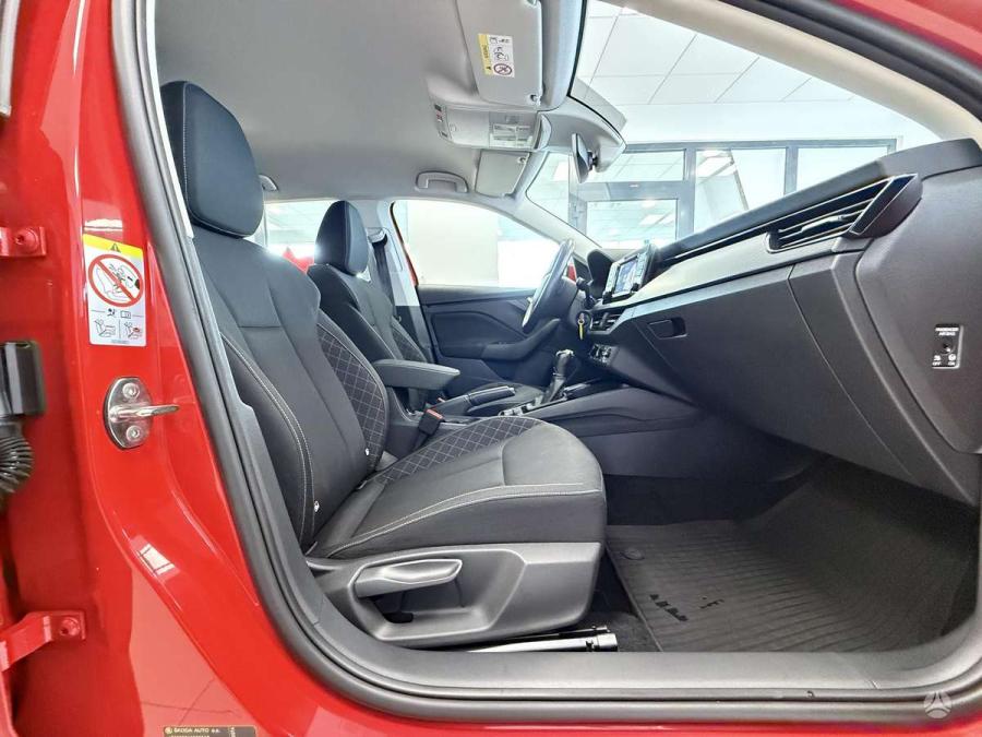 Sarkans Skoda Scala 2020 Kauņa, ar dzinēja tilpumu 1.60 L un nobraukumu 170 tūkst. km par 10800 €, foto 22 vietnē AUTOMOTO.COM.LV