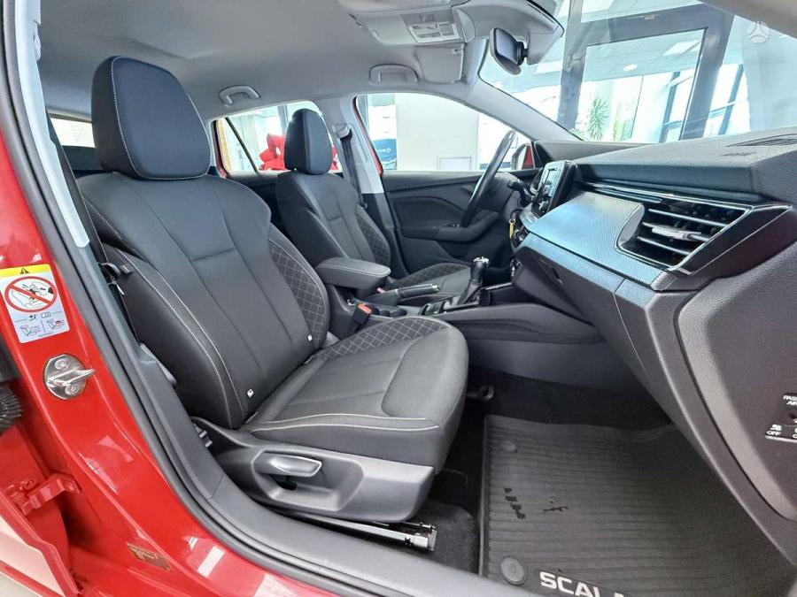 Sarkans Skoda Scala 2020 Kauņa, ar dzinēja tilpumu 1.60 L un nobraukumu 170 tūkst. km par 10800 €, foto 23 vietnē AUTOMOTO.COM.LV