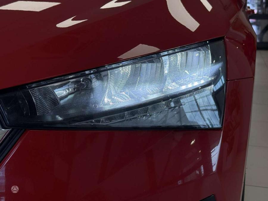Sarkans Skoda Scala 2020 Kauņa, ar dzinēja tilpumu 1.60 L un nobraukumu 170 tūkst. km par 10800 €, foto 25 vietnē AUTOMOTO.COM.LV