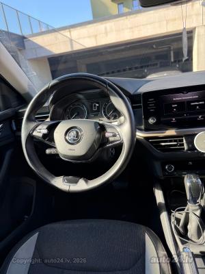 Sarkans Skoda Scala 2021 Tallina, ar dzinēja tilpumu 1.50 L un nobraukumu 121 tūkst. km par 17900 €, foto 8 vietnē AUTOMOTO.COM.LV