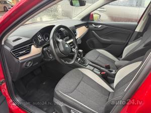 Sarkans Skoda Scala 2021 Tallina, ar dzinēja tilpumu 1.50 L un nobraukumu 121 tūkst. km par 17900 €, foto 9 vietnē AUTOMOTO.COM.LV