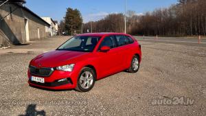 Red Skoda Scala 2022 in Tallinn, with an engine capacity of 1.00 L and mileage of 70 thousand km for 12900 €, photo 3 on AUTOMOTO.COM.LV