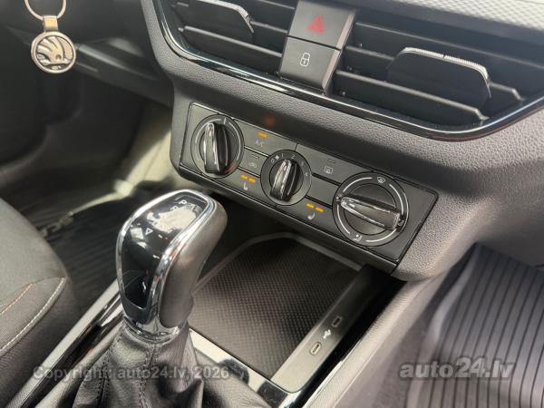 Red Skoda Scala 2022 in Tallinn, with an engine capacity of 1.00 L and mileage of 76 thousand km for 12400 €, photo 11 on AUTOMOTO.COM.LV