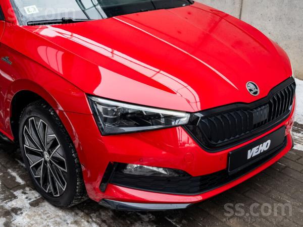 Sarkans Skoda Scala 2024 Rīga, ar dzinēja tilpumu 1.50 L un nobraukumu 21 tūkst. km par 20900 €, foto 3 vietnē AUTOMOTO.COM.LV