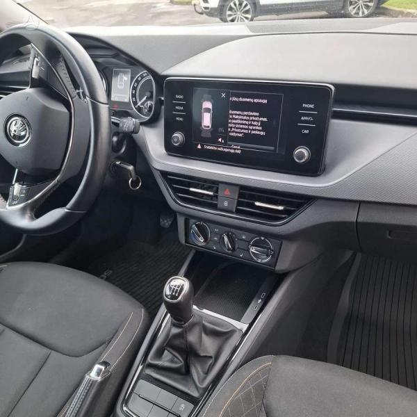 Sarkans Skoda Scala 2021 Viļņa, ar dzinēja tilpumu 1.00 L un nobraukumu 66 tūkst. km par 12800 €, foto 11 vietnē AUTOMOTO.COM.LV