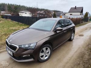 Skoda Scala 2019 in Klaipeda, with an engine capacity of 1.00 L and mileage of 95 thousand km for 8500 €, photo  on AUTOMOTO.COM.LV