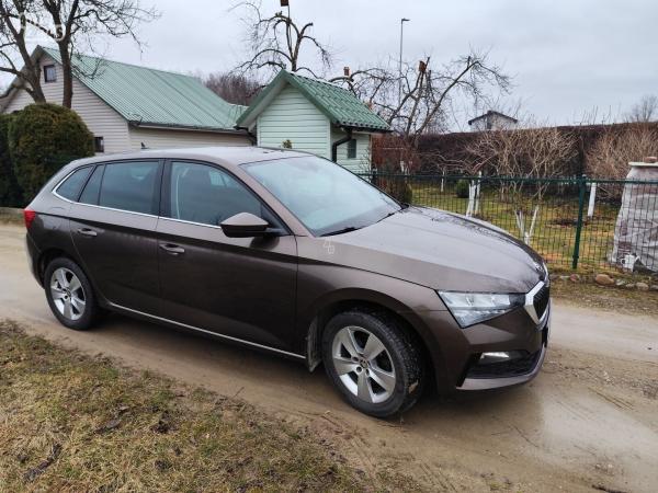 Skoda Scala 2019 Klaipėda, ar dzinēja tilpumu 1.00 L un nobraukumu 95 tūkst. km par 8500 €, foto 2 vietnē AUTOMOTO.COM.LV