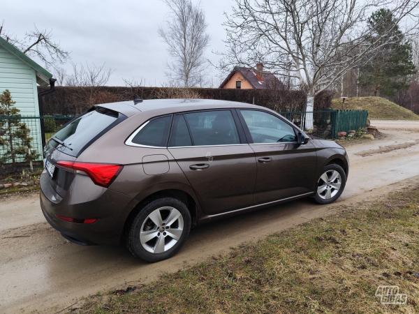Skoda Scala 2019 Klaipėda, ar dzinēja tilpumu 1.00 L un nobraukumu 95 tūkst. km par 8500 €, foto 3 vietnē AUTOMOTO.COM.LV