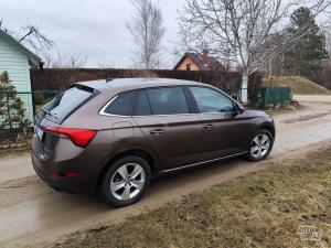 Skoda Scala 2019 in Klaipeda, with an engine capacity of 1.00 L and mileage of 95 thousand km for 8500 €, photo 4 on AUTOMOTO.COM.LV