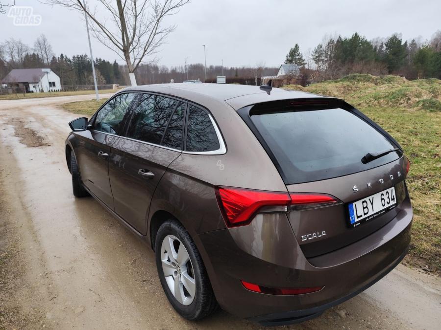 Skoda Scala 2019 in Klaipeda, with an engine capacity of 1.00 L and mileage of 95 thousand km for 8500 €, photo 5 on AUTOMOTO.COM.LV