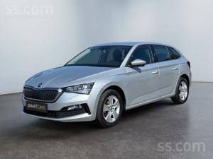 Skoda Scala 2023 in Riga, with an engine capacity of 1.00 L and mileage of 97 thousand km for 11290 €, photo  on AUTOMOTO.COM.LV
