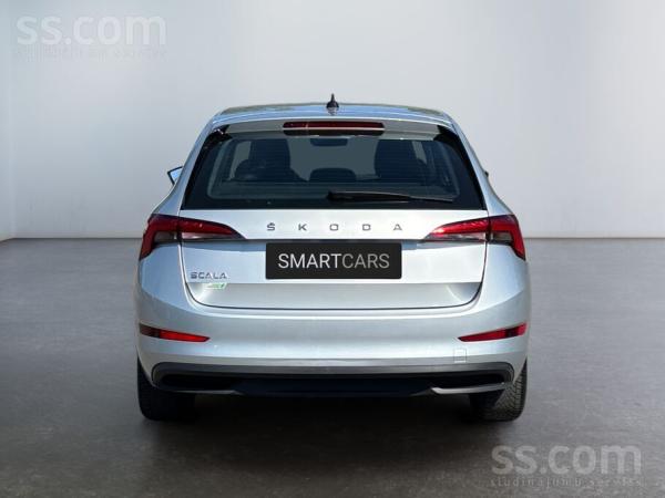 Skoda Scala 2023 in Riga, with an engine capacity of 1.00 L and mileage of 97 thousand km for 11290 €, photo 4 on AUTOMOTO.COM.LV