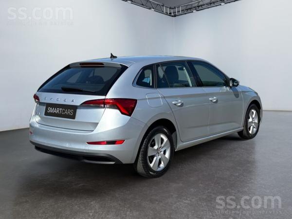Skoda Scala 2023 in Riga, with an engine capacity of 1.00 L and mileage of 97 thousand km for 11290 €, photo 5 on AUTOMOTO.COM.LV