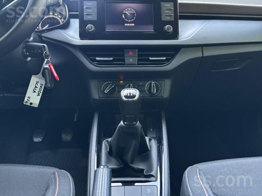 Skoda Scala 2023 Rīga, ar dzinēja tilpumu 1.00 L un nobraukumu 97 tūkst. km par 11290 €, foto 12 vietnē AUTOMOTO.COM.LV