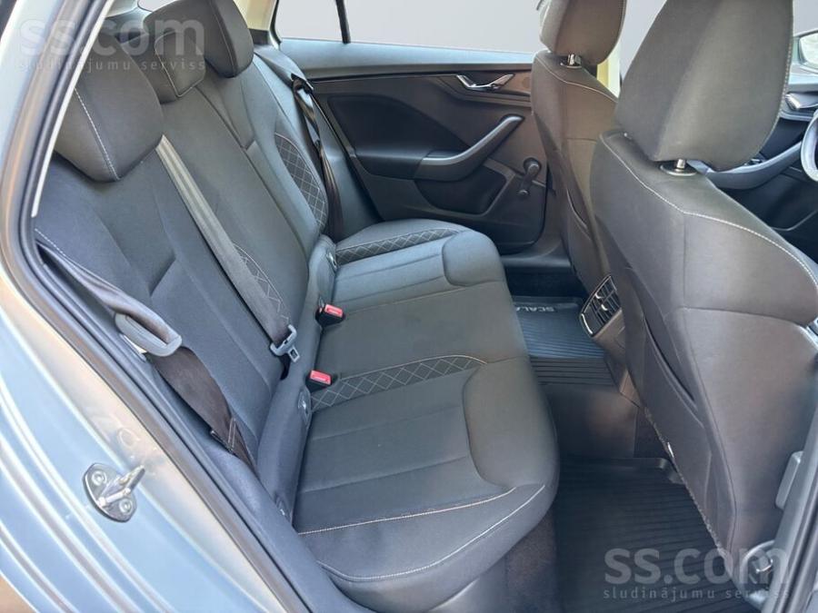 Skoda Scala 2023 Rīga, ar dzinēja tilpumu 1.00 L un nobraukumu 97 tūkst. km par 11290 €, foto 14 vietnē AUTOMOTO.COM.LV