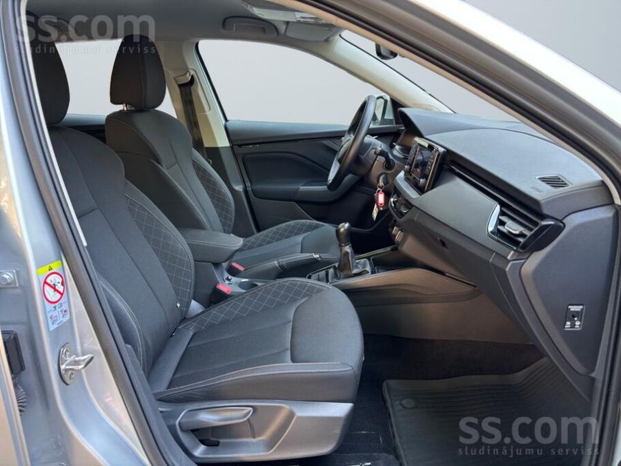 Skoda Scala 2023 Rīga, ar dzinēja tilpumu 1.00 L un nobraukumu 97 tūkst. km par 11290 €, foto 16 vietnē AUTOMOTO.COM.LV