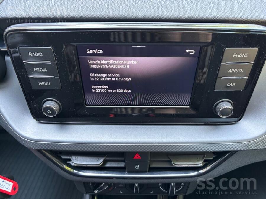 Skoda Scala 2023 Rīga, ar dzinēja tilpumu 1.00 L un nobraukumu 97 tūkst. km par 11290 €, foto 18 vietnē AUTOMOTO.COM.LV