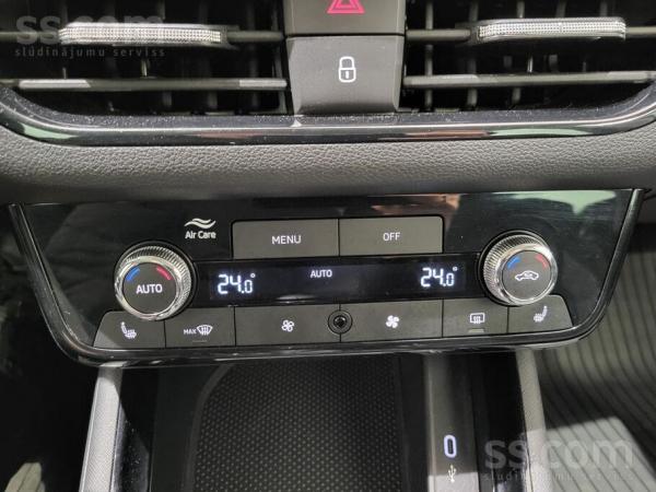 Skoda Scala 2024 Rīga, ar dzinēja tilpumu 1.00 L un nobraukumu 31 tūkst. km par 19000 €, foto 11 vietnē AUTOMOTO.COM.LV