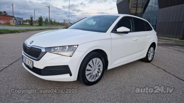 Balts Skoda Scala 2019 Tallina, ar dzinēja tilpumu 1.00 L un nobraukumu 58 tūkst. km par 14000 €, foto 1 vietnē AUTOMOTO.COM.LV