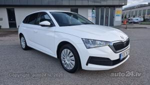 White Skoda Scala 2019 in Tallinn, with an engine capacity of 1.00 L and mileage of 58 thousand km for 14000 €, photo 2 on AUTOMOTO.COM.LV