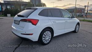 White Skoda Scala 2019 in Tallinn, with an engine capacity of 1.00 L and mileage of 58 thousand km for 14000 €, photo 4 on AUTOMOTO.COM.LV