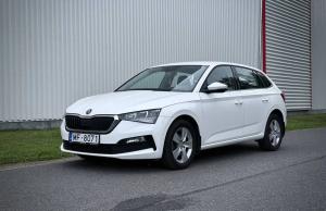 White Skoda Scala 2019 in Riga, with an engine capacity of 1.60 L and mileage of 248 thousand km for 9900 €, photo  on AUTOMOTO.COM.LV