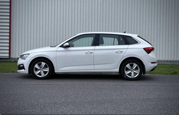 White Skoda Scala 2019 in Riga, with an engine capacity of 1.60 L and mileage of 248 thousand km for 9900 €, photo 2 on AUTOMOTO.COM.LV