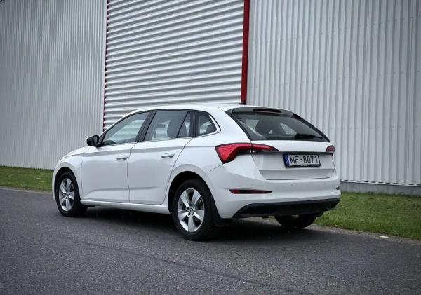 White Skoda Scala 2019 in Riga, with an engine capacity of 1.60 L and mileage of 248 thousand km for 9900 €, photo 3 on AUTOMOTO.COM.LV