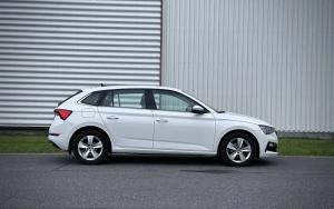 White Skoda Scala 2019 in Riga, with an engine capacity of 1.60 L and mileage of 248 thousand km for 9900 €, photo 6 on AUTOMOTO.COM.LV