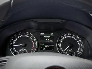 White Skoda Scala 2019 in Riga, with an engine capacity of 1.60 L and mileage of 248 thousand km for 9900 €, photo 12 on AUTOMOTO.COM.LV
